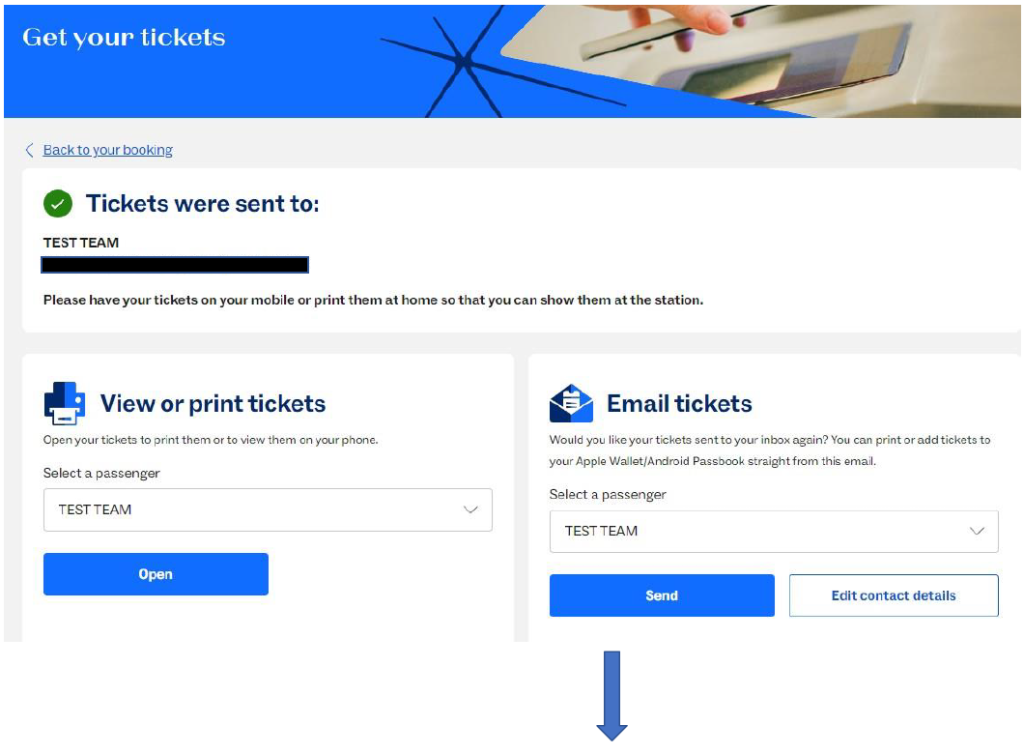 Eurostar Advanced Passenger Information (API)
